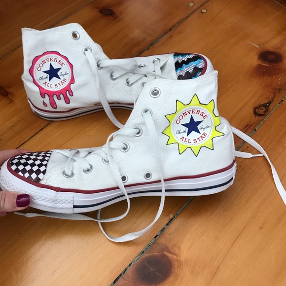 Converse | Shoes | Diy Sharpie Converse | Poshmark